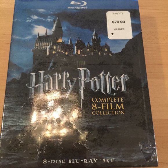 Warner Bros. | Other | Complete Harry Potter Blue Ray Discs New In Pack ...